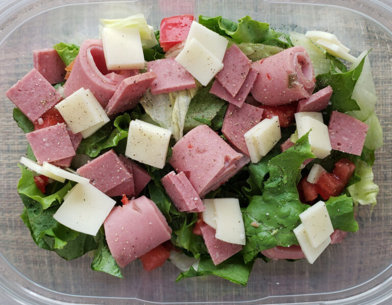 Subway Cold Cut Combo Sub In A Tub - Dress My Salad