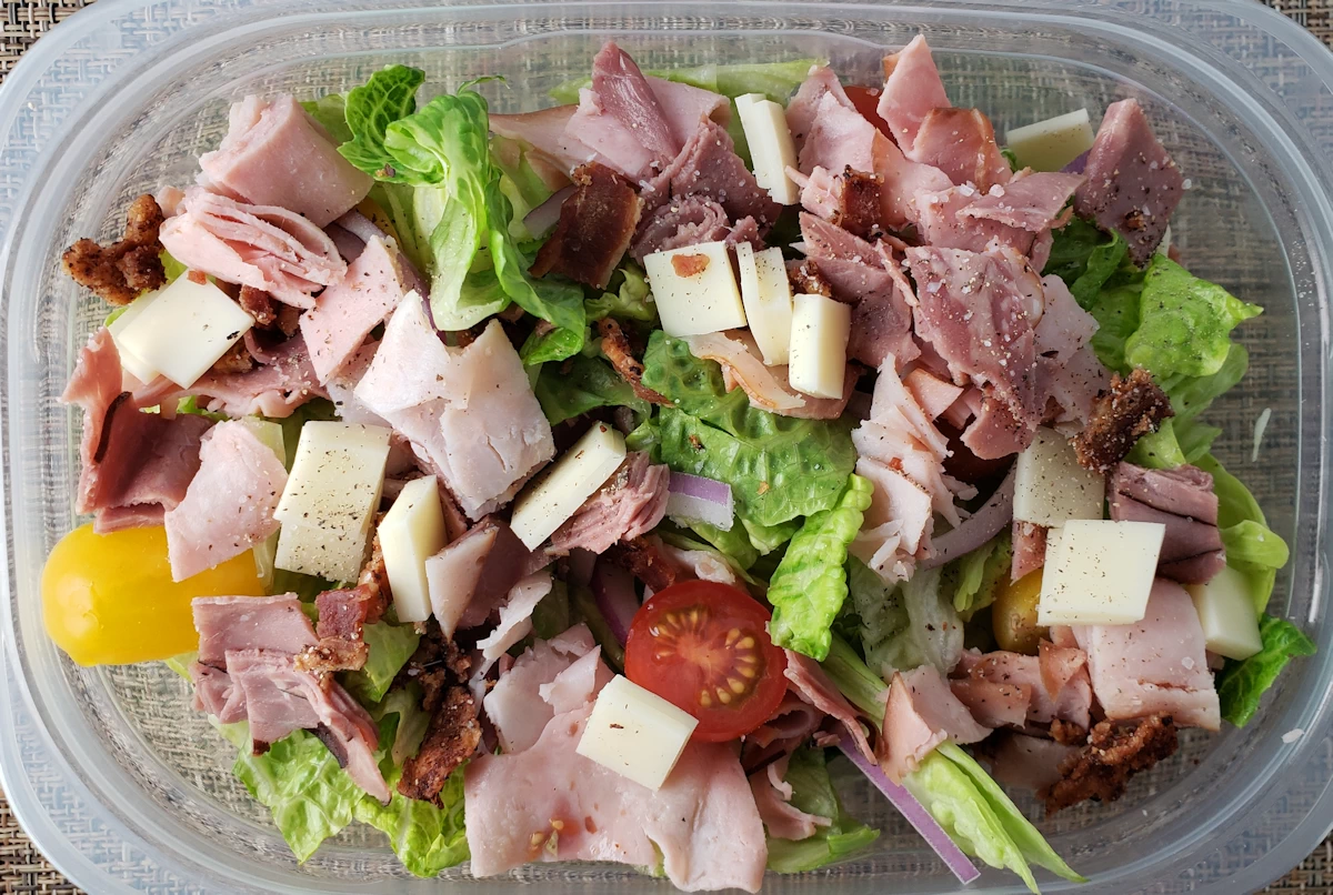 Subway Club Sub In A Tub - Dress My Salad