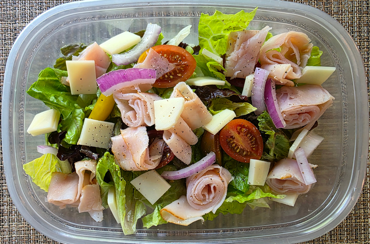 Subway Oven-Roasted Turkey Sub In A Tub - Dress My Salad