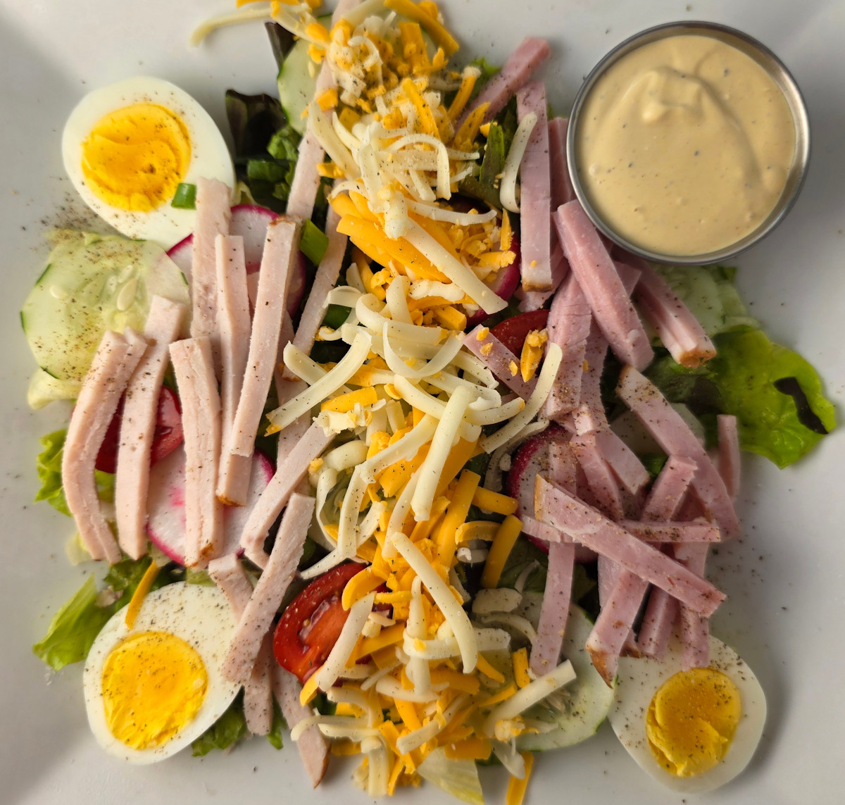 American Style Salad Dressing - Dress My Salad