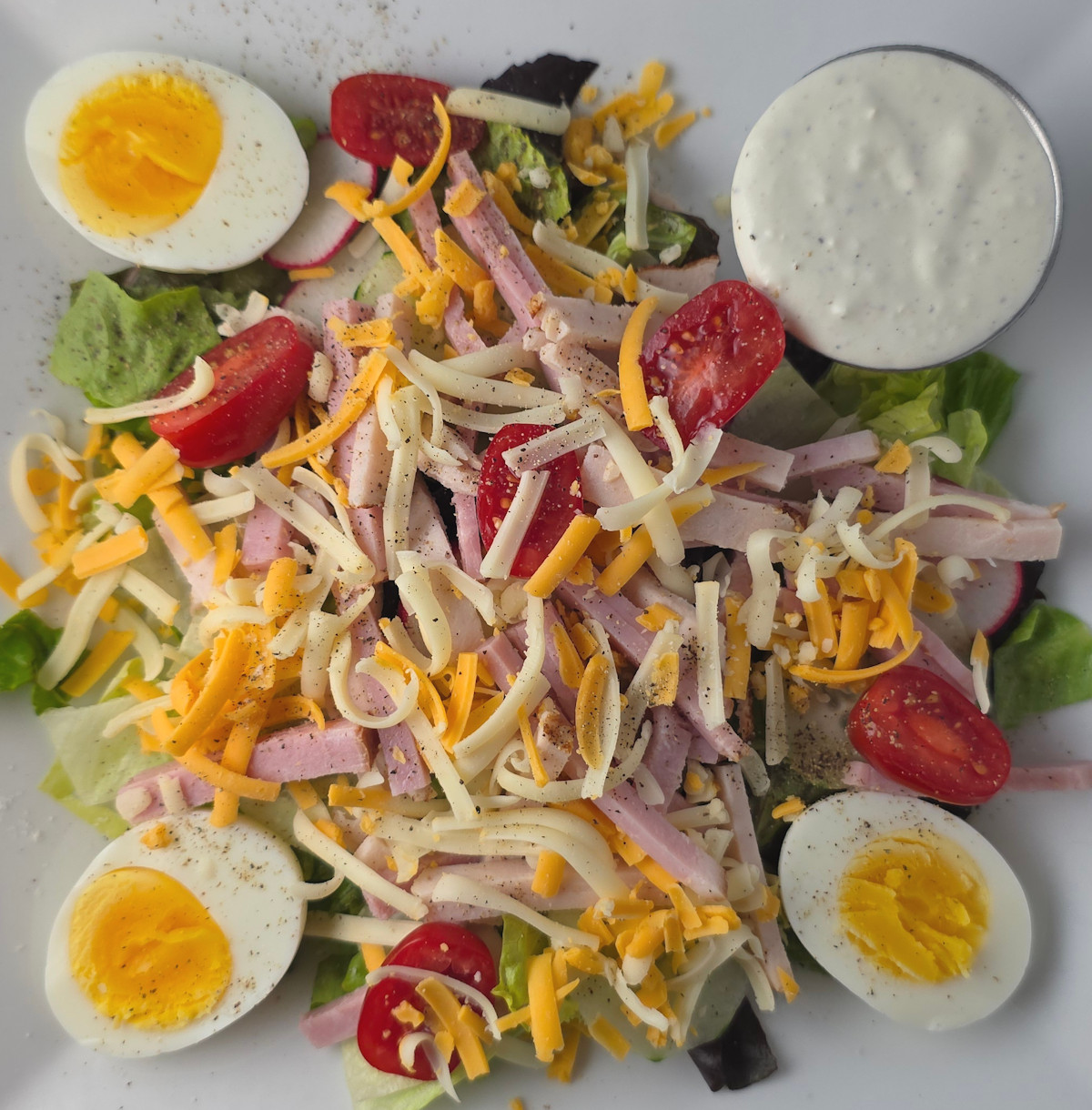 Thick and Creamy Blue Cheese Salad Dressing - Dress My Salad