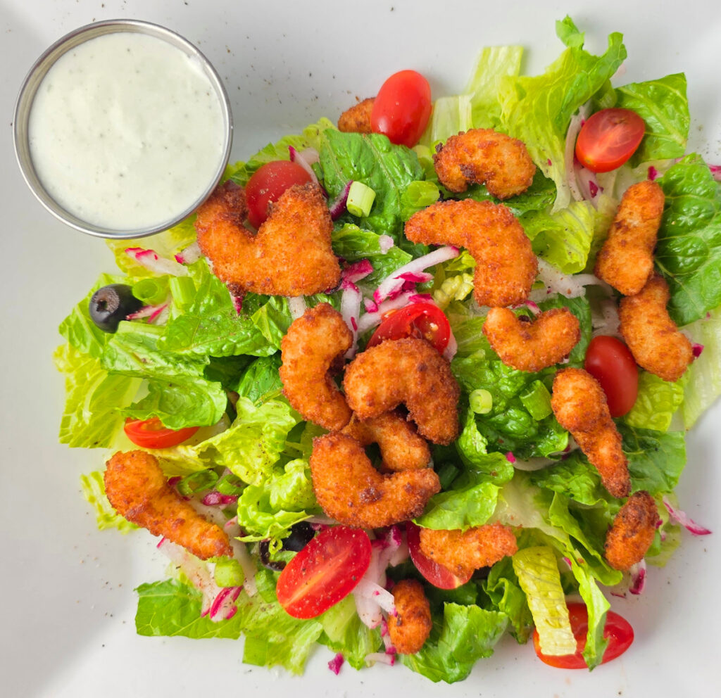Creamy and Cheesy Ranch Salad Dressing - Dress My Salad